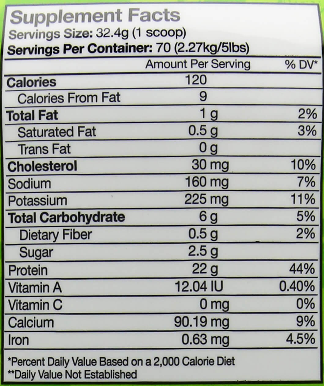 Arnold Schwarzenegger Series Iron Whey, 5 lb Vanilla online in India ...